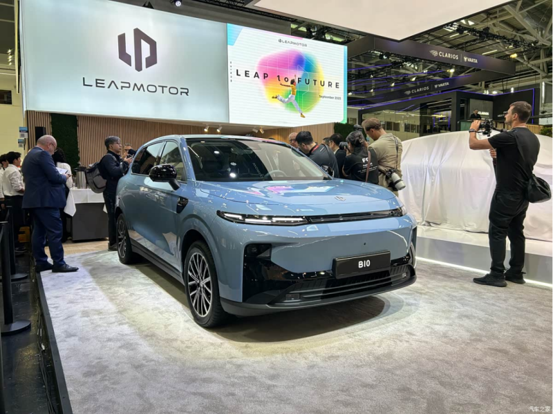 2025 Munich Motor Show: Leapmotor Lafa5 debuts Leapmotor B10 officially delivered-cnlongo